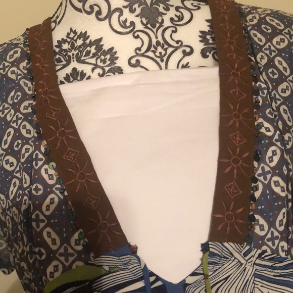 Boston Proper | Tops | Boston Proper Sequinbeaded Tunic Excellent Cond ...